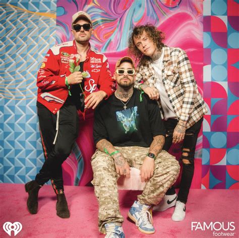 Iheartradio Cheat Codes Looked Sooooo Good At The Famous Facebook