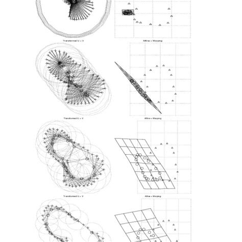 non rigid point matching example top left original position of the download scientific