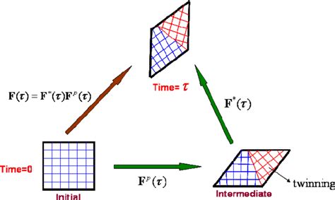 A Schematic Of The Interpretation Of The Multiplicative Decomposition