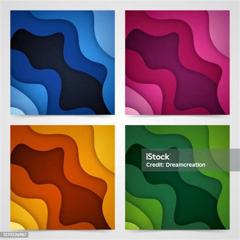 유체 그라데이션 모양의 다채로운 액체 및 기하학적 배경 0명에 대한 스톡 벡터 아트 및 기타 이미지 0명 3차원 형태 개념 Istock