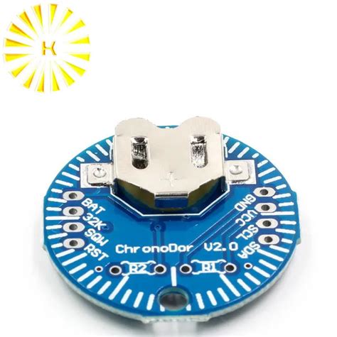1 Pcs Rtc 실시간 클럭 모듈 Ds3231sn Chronodot V20 Arduino 메모리 용 I2c Ds3231 모듈