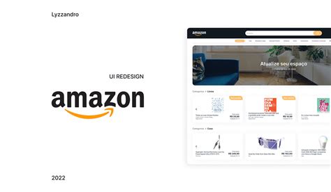 AMAZON UI REDESIGN Behance