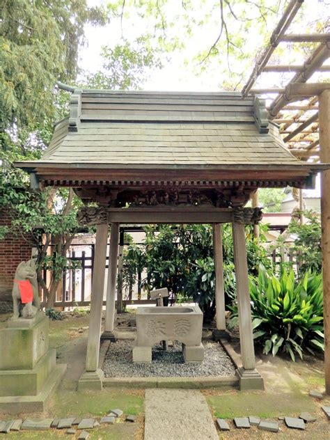 匕 キ on Twitter 茂木本家住宅稲荷神社 水屋野田市 茂木本家美術館の庭園内に鎮座する茂木本家住宅稲荷神社の手水舎です