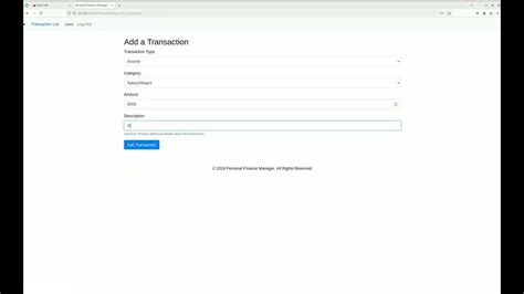 Cs50s Web Programming With Python And Javascript Final Project Youtube