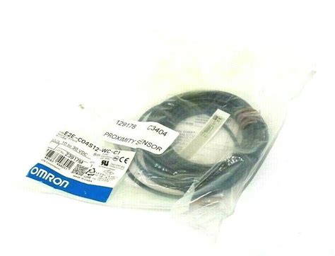 NEW OMRON E E C S WC C PROXIMITY SENSOR E EC S WCC SB Industrial Supply Inc