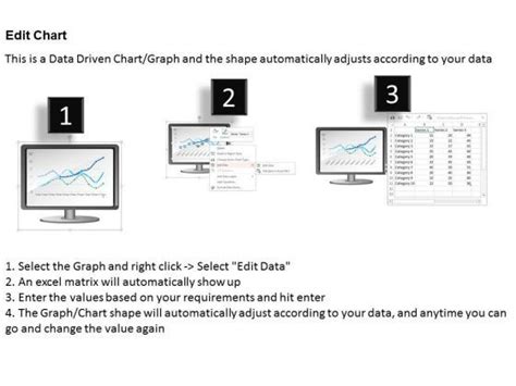 Business Diagram Data Driven Bar Graph And Pie Chart For Analysis