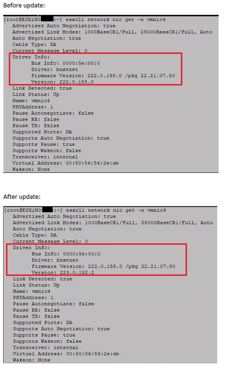 Unable To Find Firmware For Broadcom Gigabit Adapter Firmware Version 22311370 The