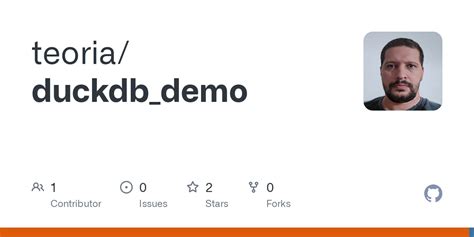 duckdb demo 3 notebook ipynb at main · teoria duckdb demo · github
