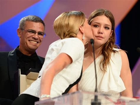 Lea Seydoux Adele Exarchopoulos Photostream French Actress Léa