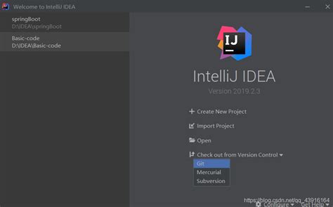 Intellij Idea 整合 Git 插件全过程idea Git合并代码插件 Csdn博客