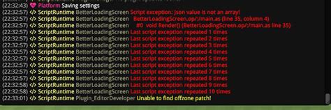 better loading screens plugin error i m getting anyone know a fix for this r trackmania