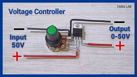 How To Make Voltage Controller At Diana Massey Blog