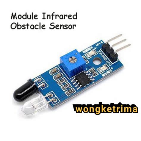 Jual Sensor Infrared IR Obstacle Pendeteksi Halangan Avoidance Arduino Kab Banyumas