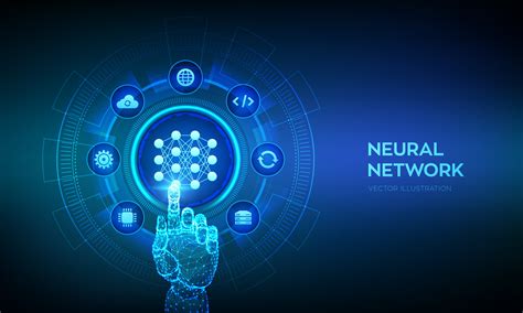 Neural Network Technology Concept Ai Artificial Intelligence Machine Learning Deep Learning