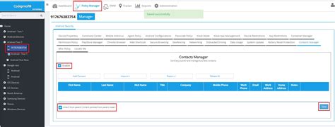 Force Syncing Contacts In The Contact Manager Customer Support And Training Codeproof