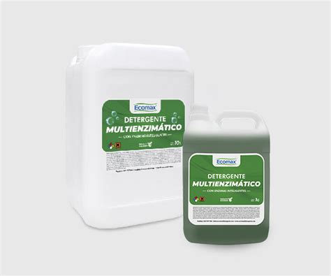 Detergente Ecomax® Bio Enzimas Detergentes E Insumos Ecomax