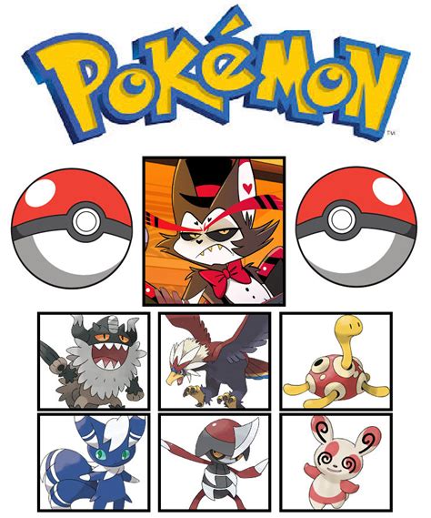 Husks Pokemon Team By Plaguewerewolf On Deviantart