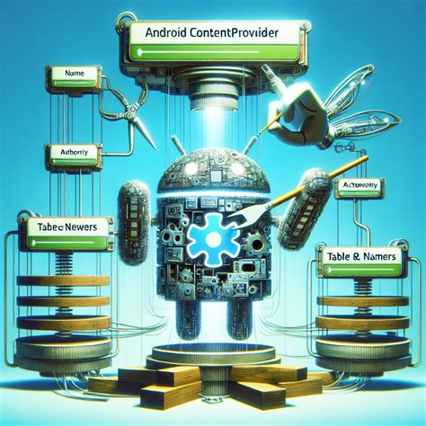 Android Content Provider Generator
