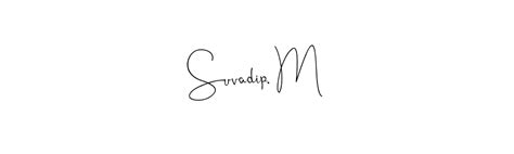 84 Suvadip M Name Signature Style Ideas Excellent Digital Signature