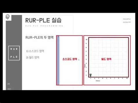 12강 파이썬 Python RUR PLE을 활용한 단순 조건문의 이해 파이썬 Python 입문자용 초급 Видео