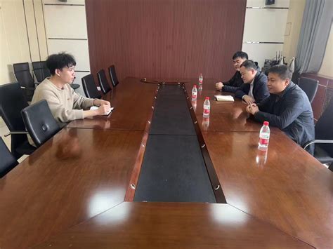 高青县人民政府 部门动态 县工信局赴企业调研技术改造情况