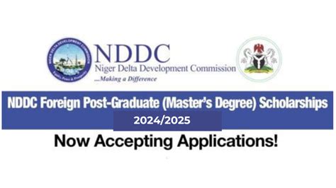 Nddc Calls For Applications For Its 20242025 Foreign Postgraduate