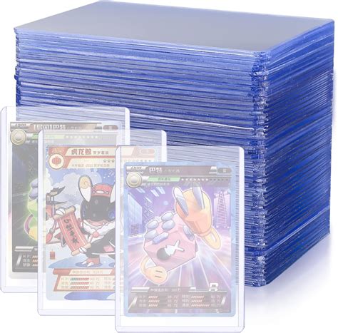 3d Protect Top Loader Card Sleeves 3 X 4 Inch Clear Toploaders