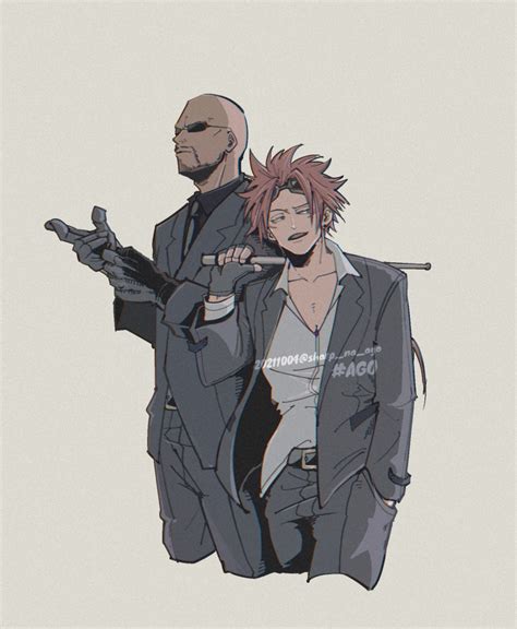 Reno Ff7 Rude Ff7 Final Fantasy Final Fantasy Vii Highres