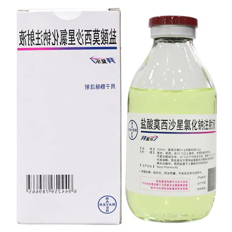 拜复乐（盐酸莫西沙星氯化钠注射液）说明书拜复乐（盐酸莫西沙星氯化钠注射液）疗效拜复乐（盐酸莫西沙星氯化钠注射液）价格 诺本专科新特药房