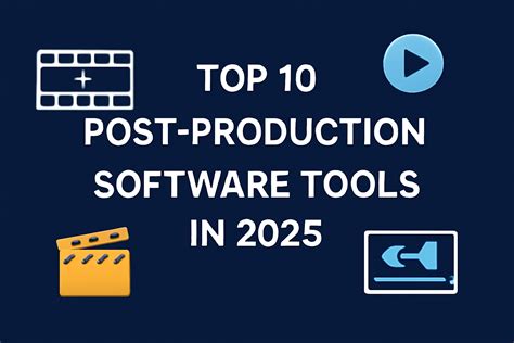 Top 10 Post Production Software Tools In 2025 Features Pros Cons And Comparison Best Devops
