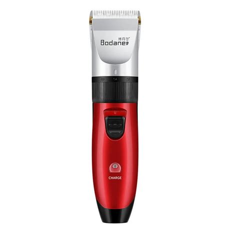 Metal Hair Clipper Cordless Hair Grooming Home Haircut Beard Edger