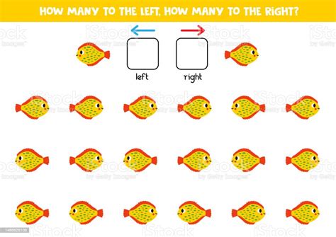 왼쪽 또는 오른쪽에는 귀여운 만화 격자 무늬가 있습니다 미취학 아동을위한 논리적 워크 시트 0명에 대한 스톡 벡터 아트 및 기타 이미지 Istock