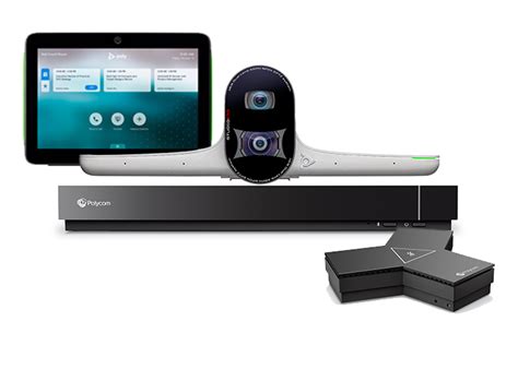 Poly Ip Table Microphone Array Video Conferencing Australia