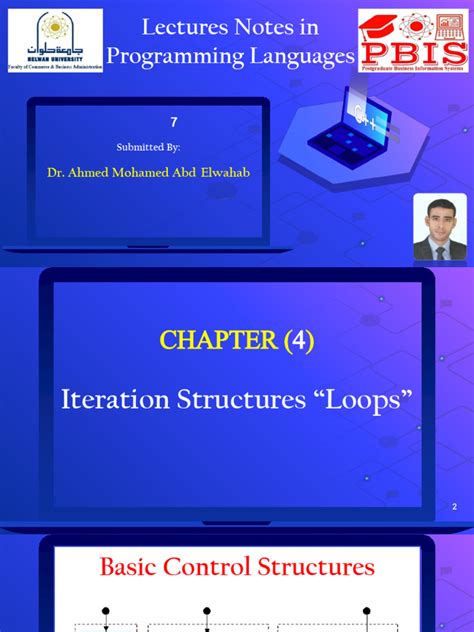 Lecture 7 Iteration Structures Loops Part One Pdf Control Flow