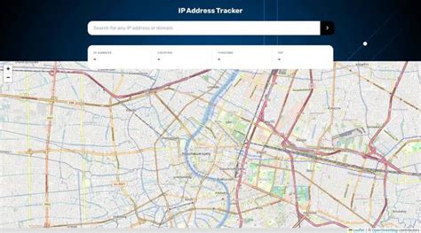 Frontend Mentor Ip Tracker With Reacttailwind Coding Challenge Solution