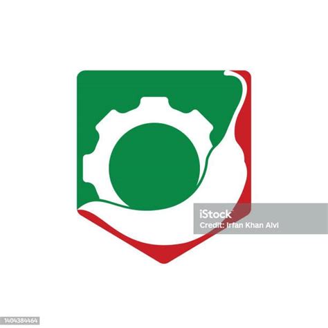 매운 메커니즘 벡터 로고 개념 칠리 기어 로고 디자인 템플릿 로고에 대한 스톡 벡터 아트 및 기타 이미지 로고 개념 개념과 주제 Istock