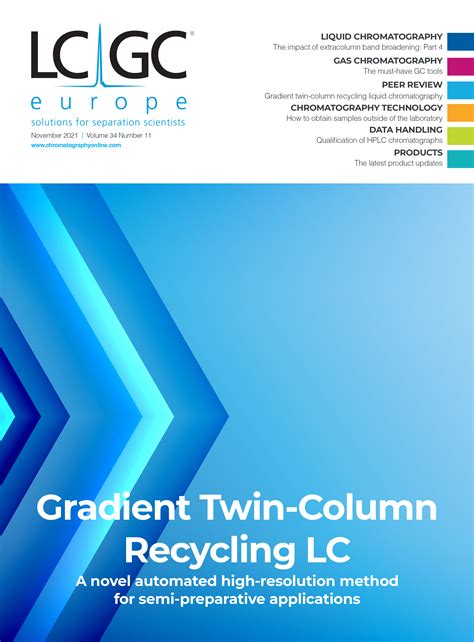 Automated High Resolution Semi Preparative Gradient Recycling Liquid Chromatography Principles