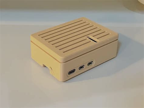 Raspberry Pi 5 Classic Macintosh Style Case By Codebender Makerworld