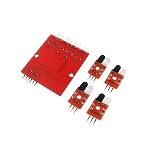 4 Channel Infrared Tracing Line Sensor 3 3V 5V 1A Power