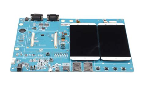 Quectel Smart EVB Kit Dual LCD Evaluation Board Manufacturers Quectel Evaluation Boards