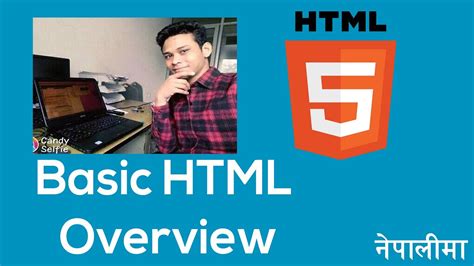Html Tutorial Basic Html Overview Learn To Code In Nepali Language Nepali Language 03
