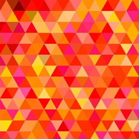 Free Vector Triangular Shapes Background