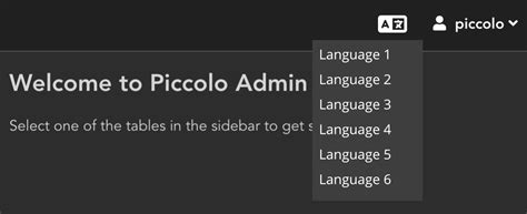 Add Translations · Issue 173 · Piccolo Ormpiccoloadmin · Github