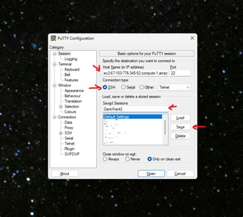 Ssh Into An Aws Ec2 Instance Putty Josh Baker Unreal Engine Developer