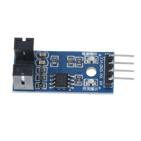 IR Slotted LM393 Sensor Detection Opto Module Drag It Anywhere