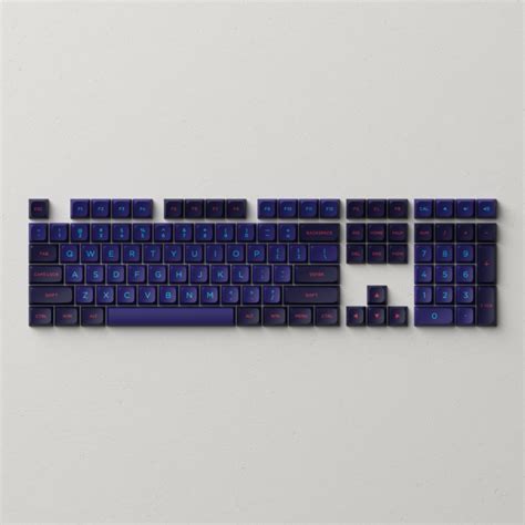 Akko Neon Keycap Set Mda Profile Stackskb