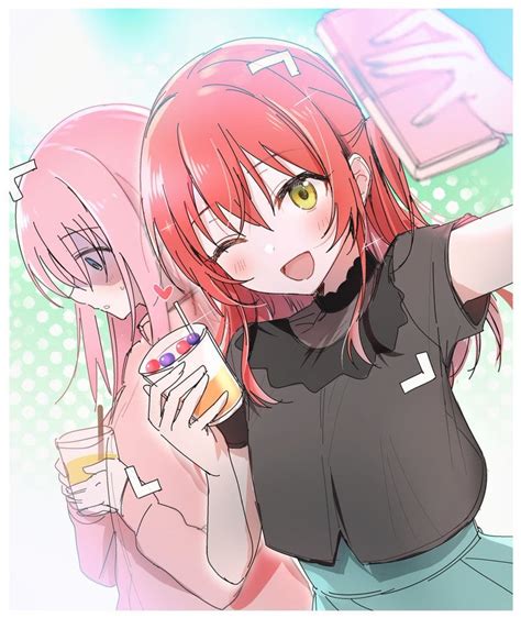 Bocchi And Kita Hanging Out Together Rbocchitherock