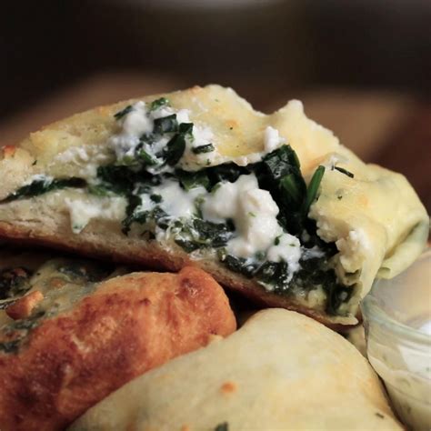 Spinach And Cheese Mini Calzones Recipe By Tasty Recipe Spinach And