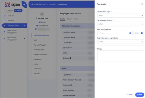 How To Terminate Employees Myhr