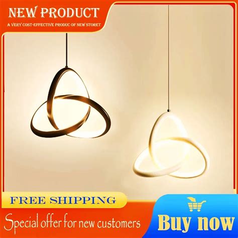 모던한 Led Led 펜던트 샹들리에 램프 펜던트 조명 북유럽 스타일 홈 데코 침실 장식 식탁 거실 샹들리에